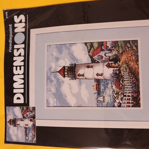 Dimensions | Wall Decor | Dimensions Vintage Needlepoint Kit | Poshmark